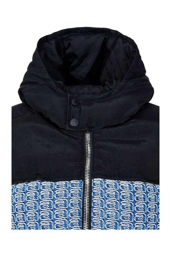 Alexanderwang알렉산더왕 A 패턴 데님 패딩 자켓 Sivillage 에스아이빌리지