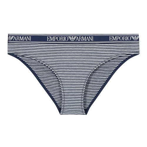 Emporio Armani Underwear엠포리오 아르마니 언더웨어 여성 메탈 스트라이프 패턴 브리프 Si