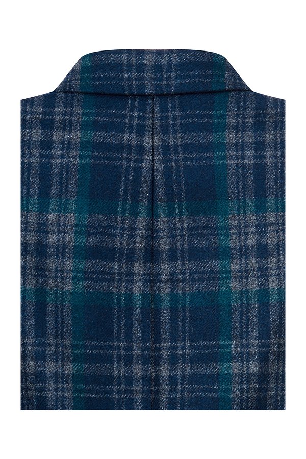 Paul Smith폴스미스 Ps Paul Smith 울 블렌드 체크 코트 Sivillage 에스아이빌리지