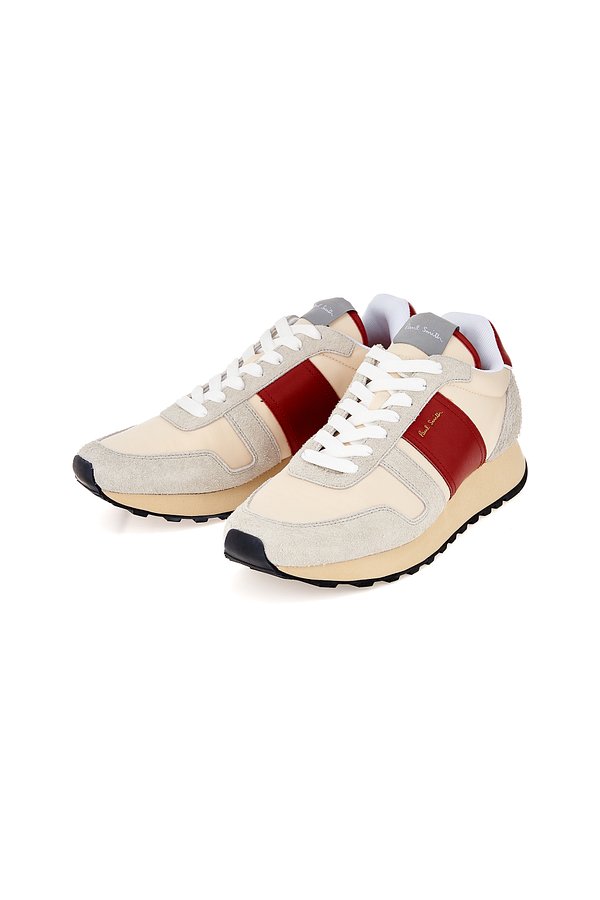Paul Smith폴스미스 Eighties 스웨이드 패치 스니커즈 Sivillage 에스아이빌리지