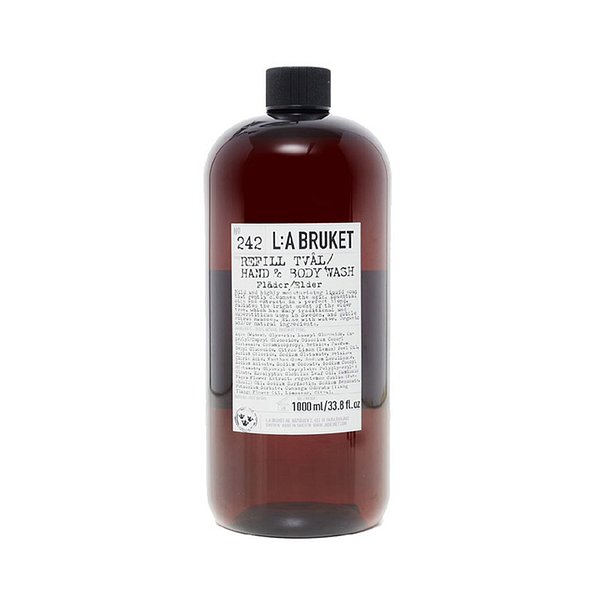 La Bruket 라부르켓 핸드 And 바디워시 엘더 리필 1000ml S I Village 에스아이빌리지