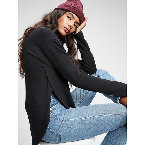 Gap Adults갭 ★갭 여성 21년 Spring★ 소프트 라운드 티셔츠 Sivillage 에스아이빌리지