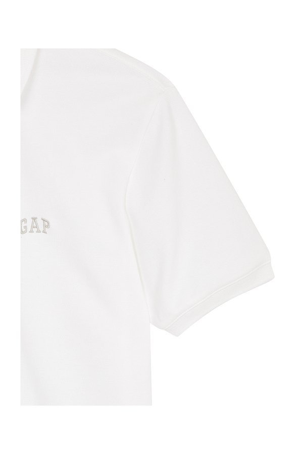 Gap Adults갭 남성 자수 로고 피케 폴로 셔츠 Sivillage 에스아이빌리지
