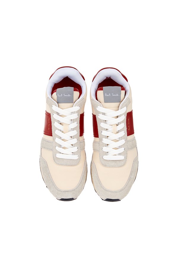 Paul Smith폴스미스 Eighties 스웨이드 패치 스니커즈 Sivillage 에스아이빌리지