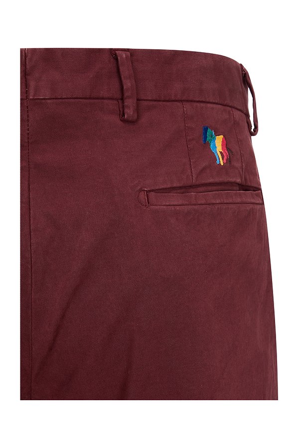 Paul Smith폴스미스 Ps Paul Smith 지브라 자수 치노 팬츠 Sivillage 에스아이빌리지