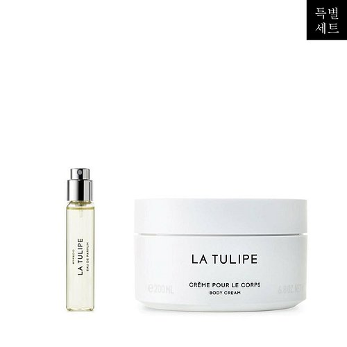 Byredo바이레도 라튤립 바디크림퍼퓸 12ml 세트 Sivillage 에스아이빌리지