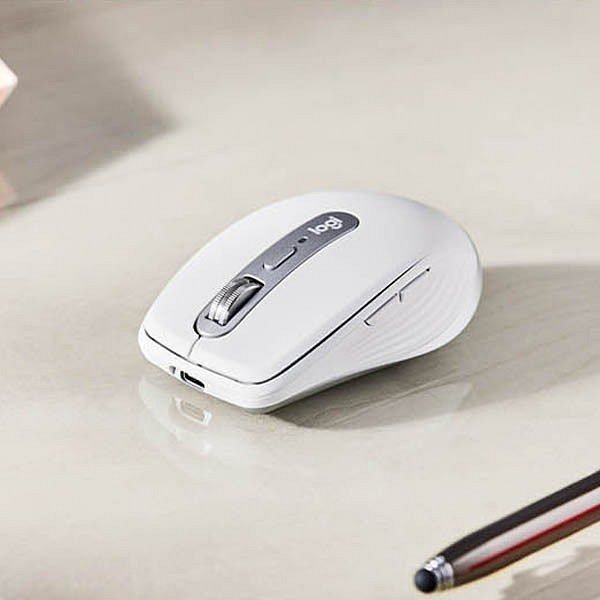 Logitech로지텍 로지텍 코리아 Mx Anywhere3 무선 블루투스 마우스 화이트 Sivillage 에스아이빌리지