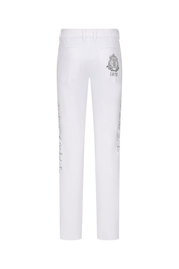 Philipp Plein Golf필립플레인 골프 Men 크롬 테이프 팬츠 Sivillage 에스아이빌리지