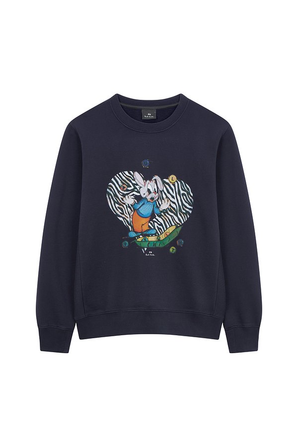 Paul Smith폴스미스 Ps Paul Smith 버니 하트 그래픽 맨투맨 Sivillage 에스아이빌리지