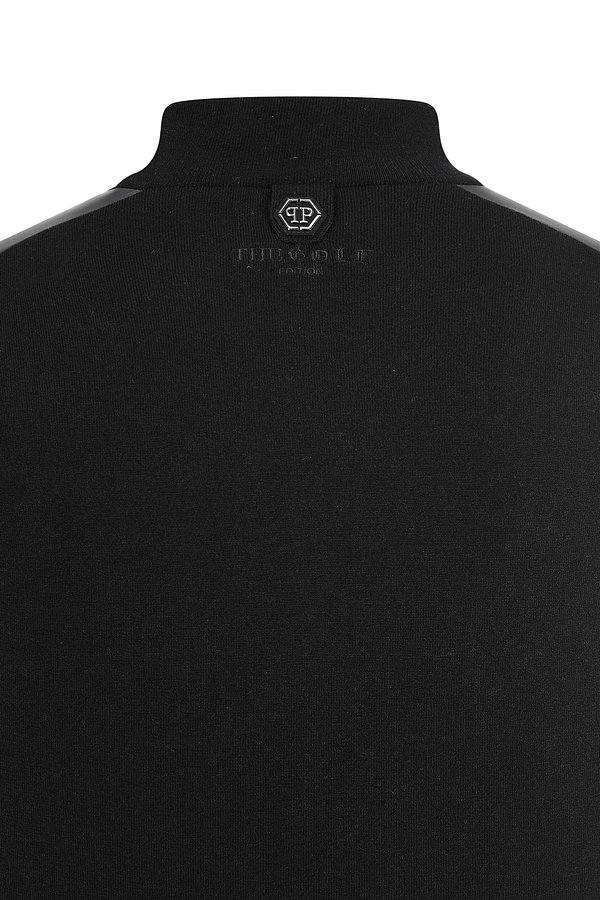 Philipp Plein Golf필립플레인 골프 Men 퀼티드 패디드 윈드프루프 스웨터 Sivillage 에스