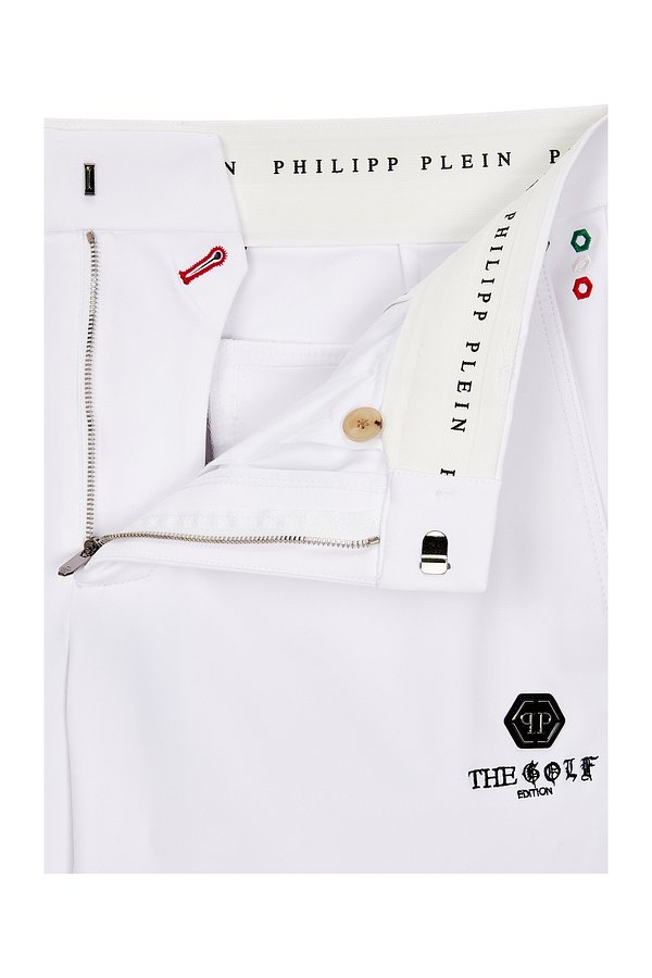Philipp Plein Golf필립플레인 골프 Men 크롬 테이프 팬츠 Sivillage 에스아이빌리지