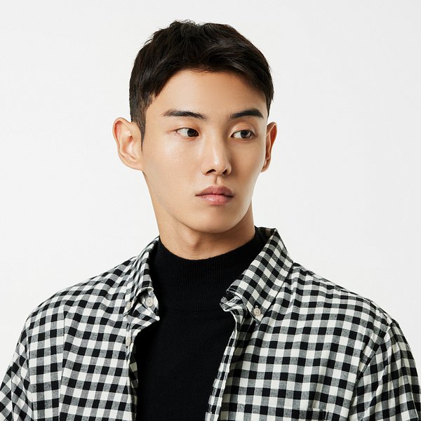 Jaju자주 남 라이트 플란넬 셔츠 Sivillage 에스아이빌리지