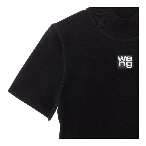 Alexander Wang알렉산더왕 Alexanderwangt 로고 패치 미니 원피스 Sivillage 에스아이빌리지