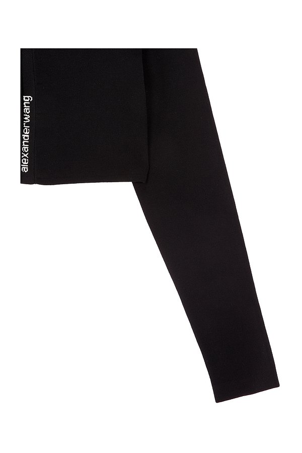 Alexander Wang알렉산더왕 Alexanderwangt 크롭트 로고 트림 가디건 Sivillage 에스