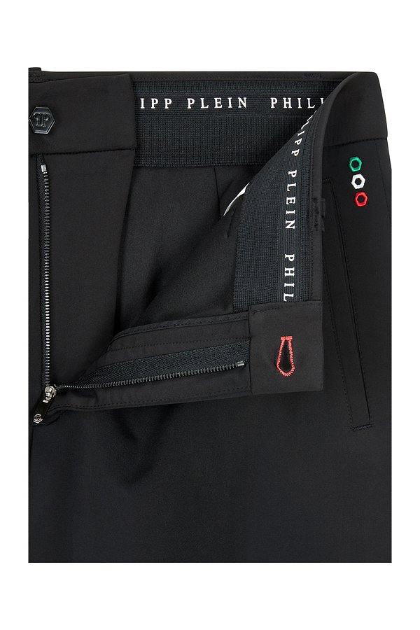 Philipp Plein Golf필립플레인 골프 Men 크롬 패디드 팬츠 Sivillage 에스아이빌리지