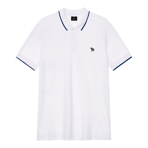 Paul Smith폴스미스 Ps Paul Smith 지브라 패치 슬림 핏 폴로 셔츠 Sivillage 에스아이빌리지