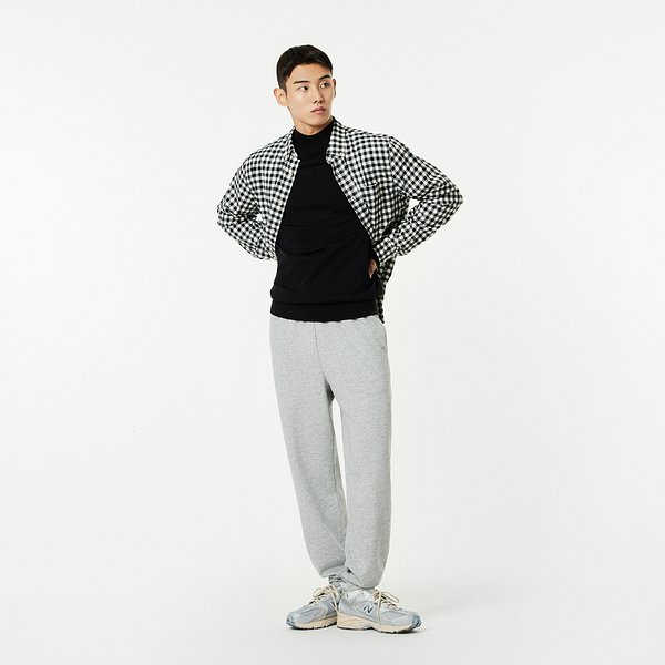 Jaju자주 남 라이트 플란넬 셔츠 Sivillage 에스아이빌리지