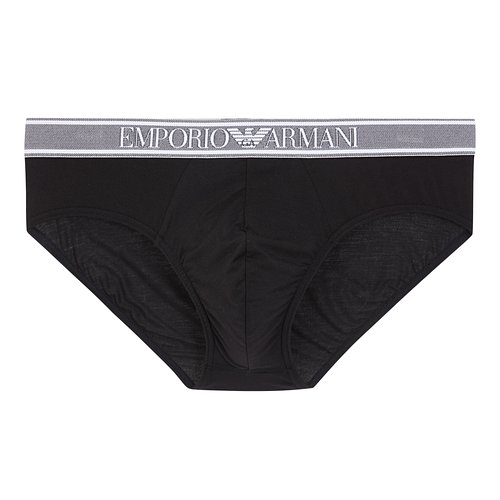 Emporio Armani Underwear엠포리오 아르마니 언더웨어 남성 텍스처드 밴딩 소프트 모달 브리프 Si