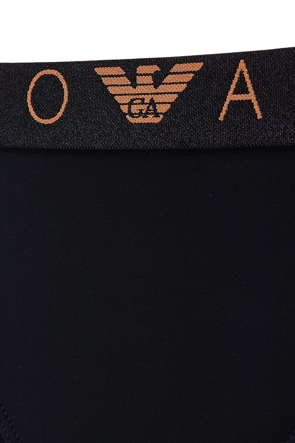 Emporio Armani Underwear엠포리오 아르마니 언더웨어 여성 로고 밴드 마이크로피버 브리프 Si