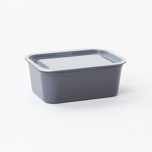 Jaju자주 매일 쓰는 간편 용기사각 540ml4p Sivillage 에스아이빌리지