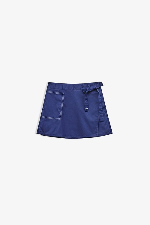 Lambda Golf람다골프 공식정품 람다 여성골프웨어 스커트 랩 0223 네이비 클래식 골프스커트 랩스타일 Si