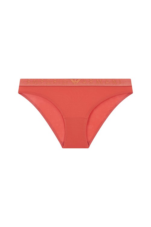 Emporio Armani Underwear엠포리오 아르마니 언더웨어 여성 로고 밴드 마이크로피버 브리프 Si