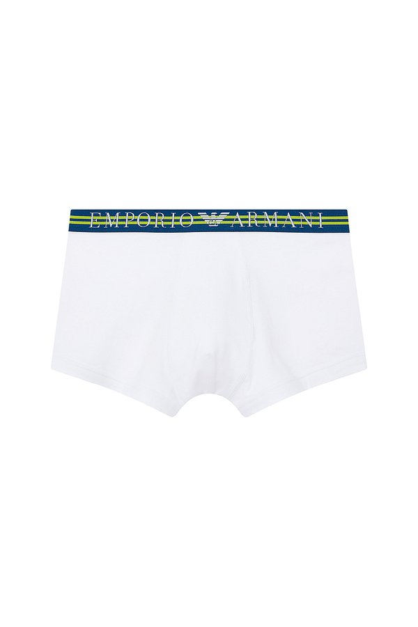 Emporio Armani Underwear엠포리오 아르마니 언더웨어 온라인 단독 남성 라인 밴딩 스트레치 코튼 드로즈