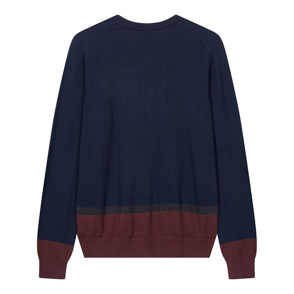 Paul Smith폴스미스 Ps Paul Smith 지브라 자수 크루넥 니트 Sivillage 에스아이빌리지