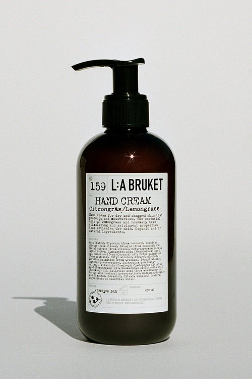 La Perva라페르바 라부르켓 핸드 크림 레몬그라스 240ml Sivillage 에스아이빌리지