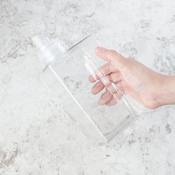 Jaju자주 깔끔캡으로 흐르지 않는 세탁세제 용기950ml Sivillage 에스아이빌리지