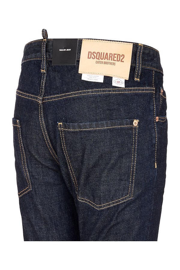 Dsquared2디스퀘어드2 남성 백 패치 롤업 세일러 진 Sailor Sivillage 에스아이빌리지