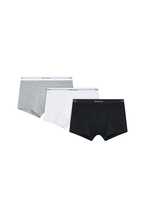 Paul Smith폴스미스 로고 밴딩 이지 드로즈 3pack Sivillage 에스아이빌리지