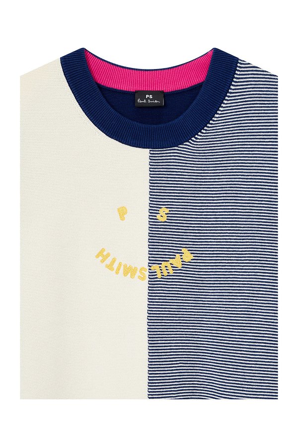 Paul Smith폴스미스 Ps Paul Smith 여성 해피 로고 니트 Sivillage 에스아이빌리지