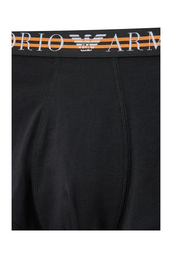 Emporio Armani Underwear엠포리오 아르마니 언더웨어 남성 라인 밴딩 스트레치 코튼 드로즈 3pack S