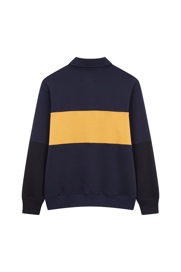 Paul Smith폴스미스 Ps Paul Smith 지브라 패치 컬러 블록 맨투맨 Sivillage 에스아이빌리지