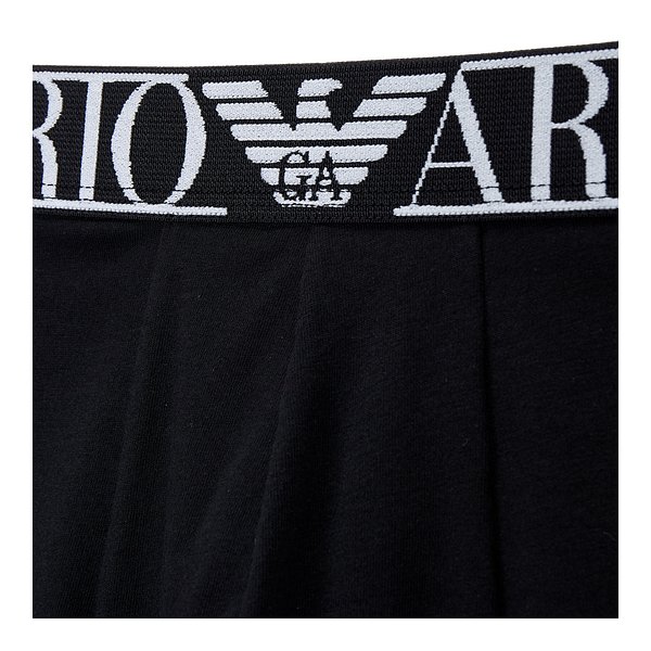 Emporio Armani Underwear엠포리오 아르마니 언더웨어 남성 프론트 로고 밴딩 드로즈 Sivillage