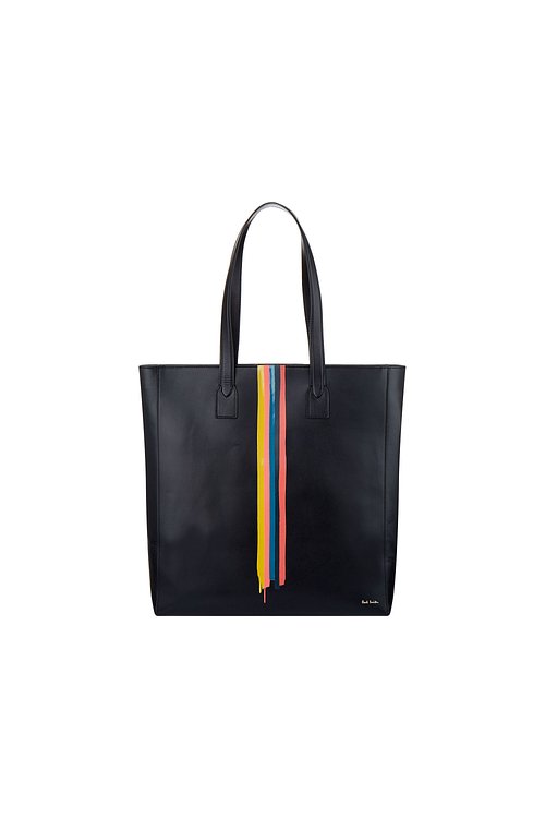 Paul Smith폴스미스 페인트 스트라이프 레더 토트백 Sivillage 에스아이빌리지