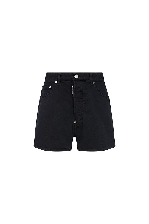 Dsquared2디스퀘어드2 여성 레더 패치 데님 쇼츠 Sivillage 에스아이빌리지