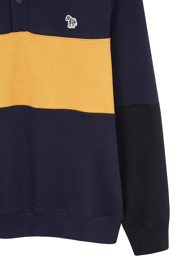 Paul Smith폴스미스 Ps Paul Smith 지브라 패치 컬러 블록 맨투맨 Sivillage 에스아이빌리지