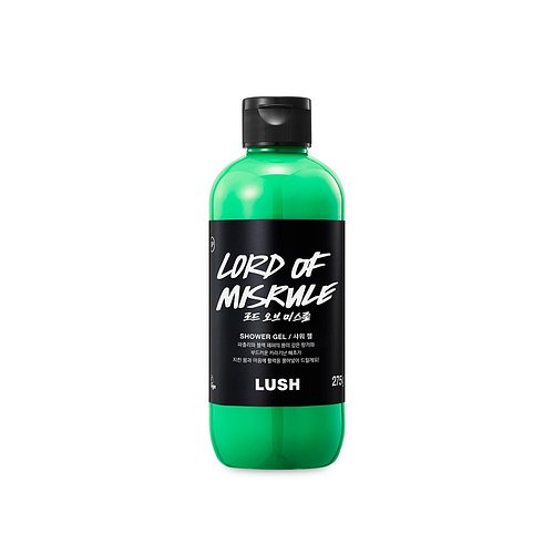 Lush러쉬 러쉬 로드 오브 미스룰 275g 샤워 젤바디 워시 Sivillage 에스아이빌리지