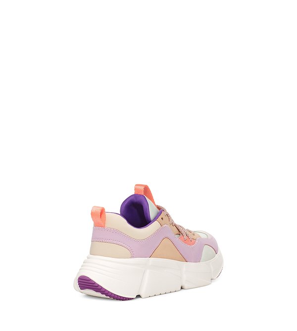 Ugg어그 For Women 누벅 풀탭 벌키 스니커즈 칼 레이스 Sivillage 에스아이빌리지