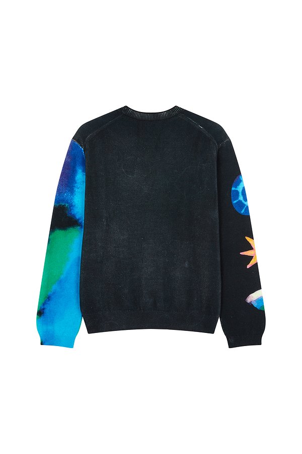 Paul Smith폴스미스 Ps Paul Smith 머쉬룸 그래픽 코튼 니트 Sivillage 에스아이빌리지