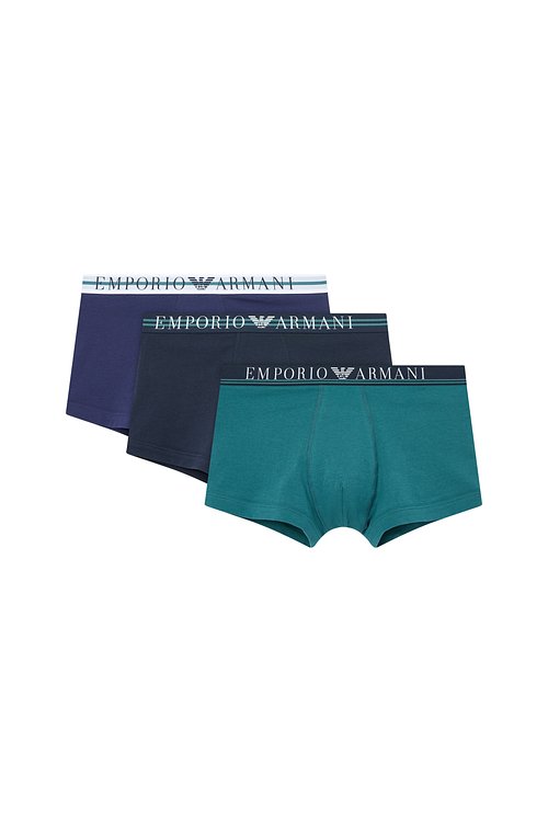 Emporio Armani Underwear엠포리오 아르마니 언더웨어 온라인 단독 남성 라인 밴딩 스트레치 코튼 드로즈