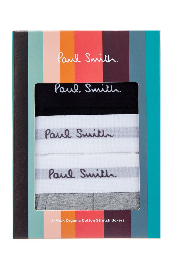 Paul Smith폴스미스 로고 밴딩 이지 드로즈 3pack Sivillage 에스아이빌리지