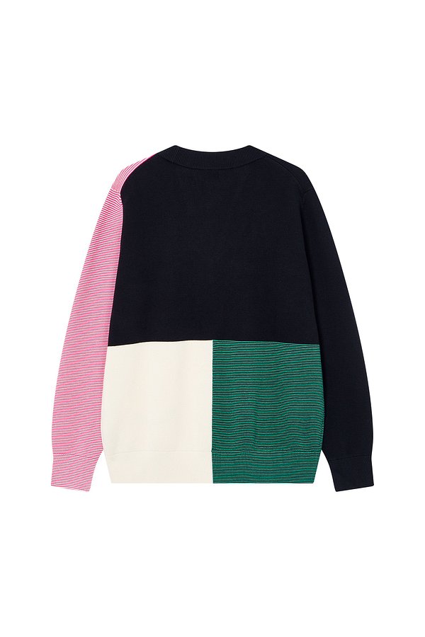 Paul Smith폴스미스 Ps Paul Smith 여성 해피 로고 니트 가디건 Sivillage 에스아이빌리지