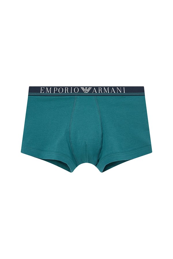 Emporio Armani Underwear엠포리오 아르마니 언더웨어 온라인 단독 남성 라인 밴딩 스트레치 코튼 드로즈