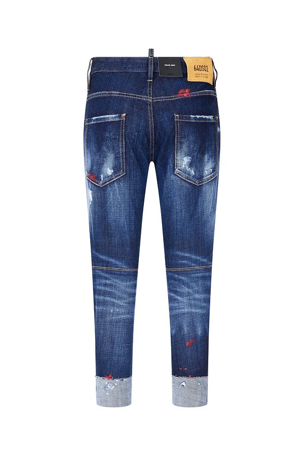 Dsquared2디스퀘어드2 스티치 하트 세일러 진 Sailor Sivillage 에스아이빌리지