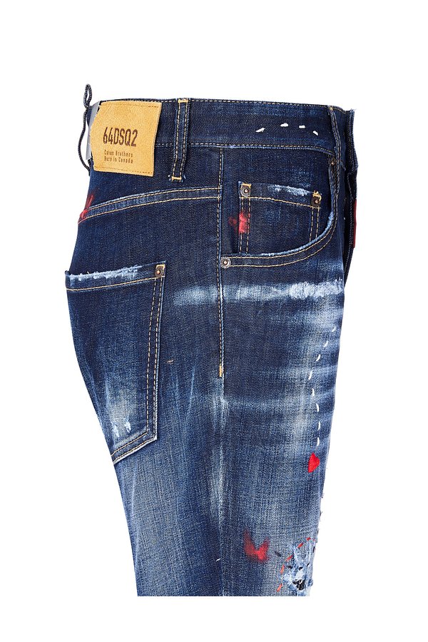 Dsquared2디스퀘어드2 스티치 하트 세일러 진 Sailor Sivillage 에스아이빌리지