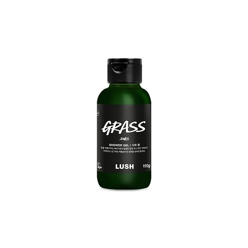 Lush러쉬 러쉬 그래스 110g 샤워 젤바디 워시 Sivillage 에스아이빌리지