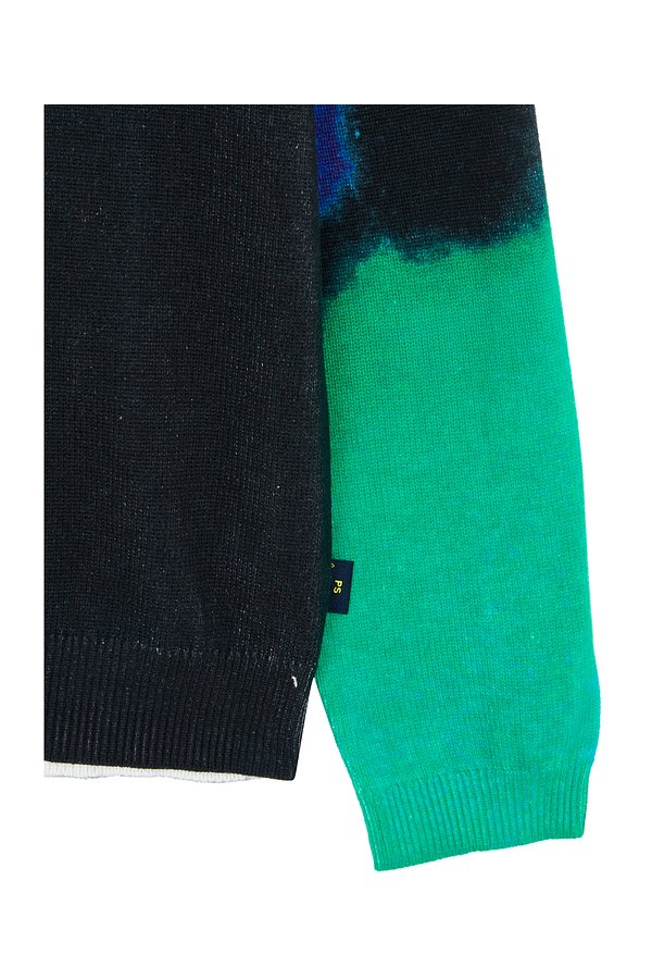 Paul Smith폴스미스 Ps Paul Smith 머쉬룸 그래픽 코튼 니트 Sivillage 에스아이빌리지